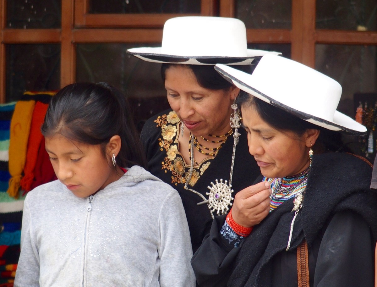 The People of Saraguro – a Pictorial – HORCAMOTO